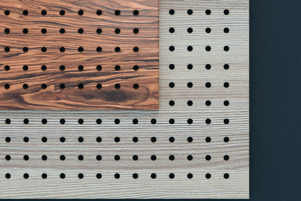 Sistemas Modulares Perforados - Páneles con excelentes acabados